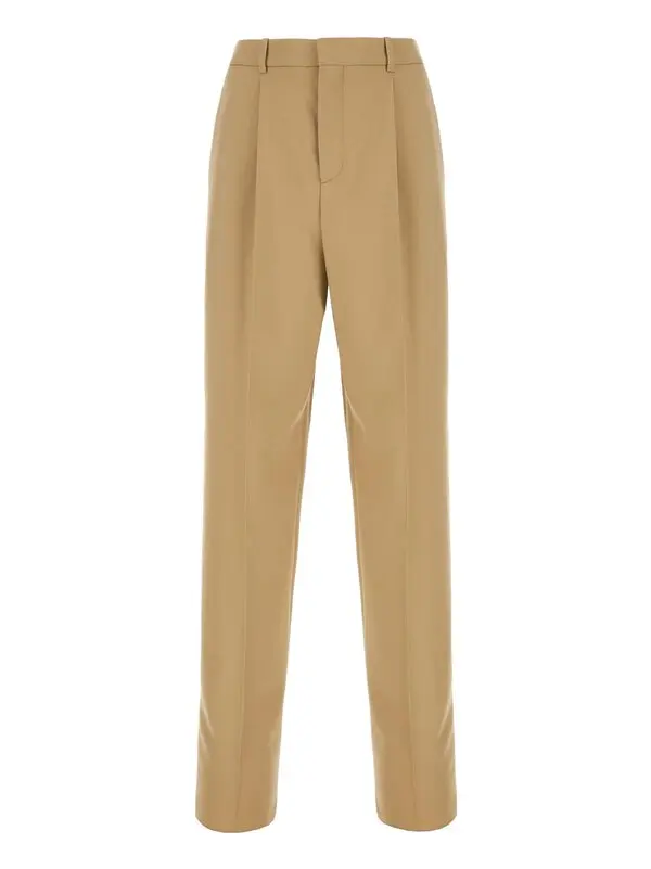 Saint Laurent Tailored Trousers - Multicolor