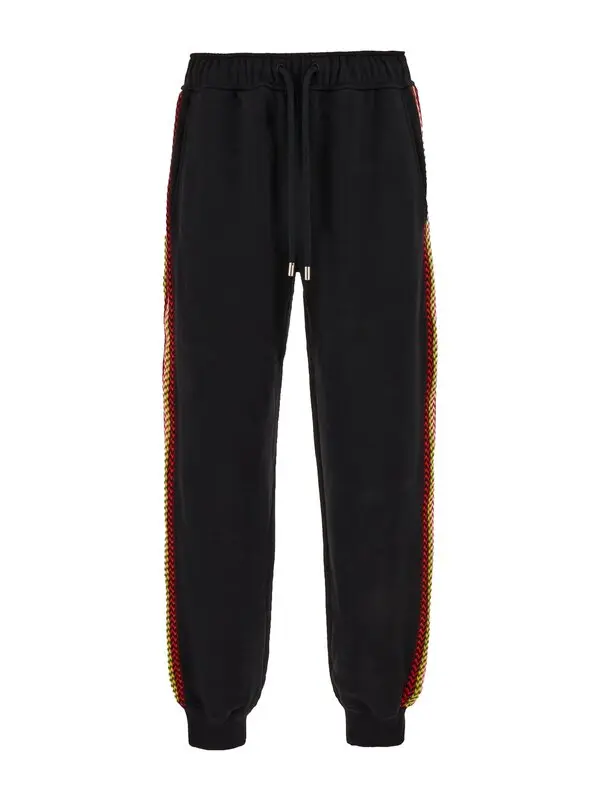 LANVIN Contrast Trim Sweatpants - Multicolor