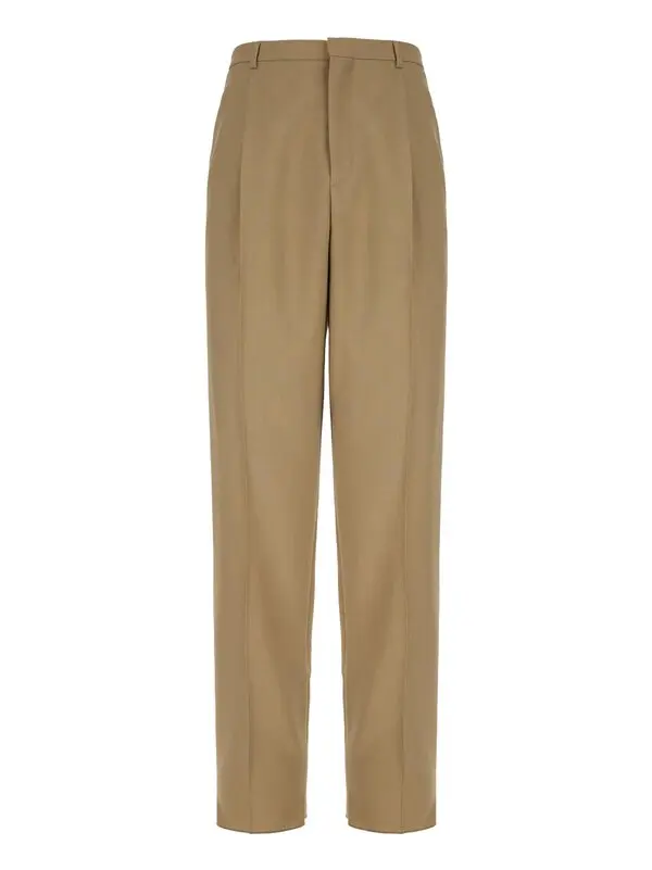 Saint Laurent Tailored Trousers - Multicolor