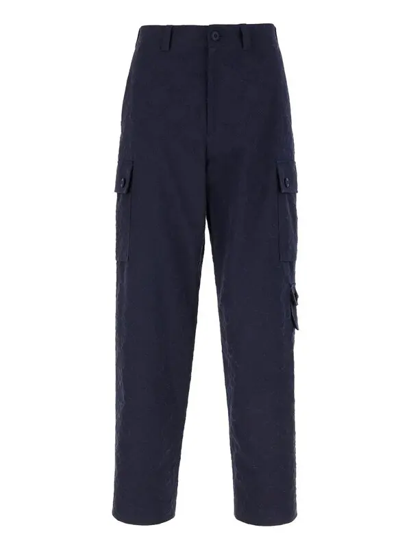 Givenchy Monogram Cargo Trousers - Multicolor
