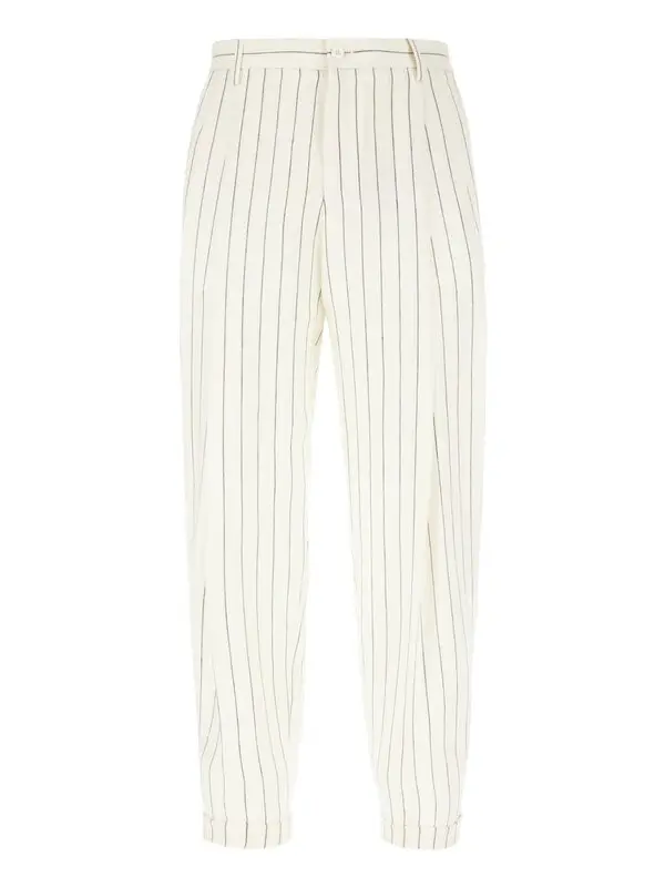 Dolce & Gabbana Tailored Striped Trousers - Multicolor