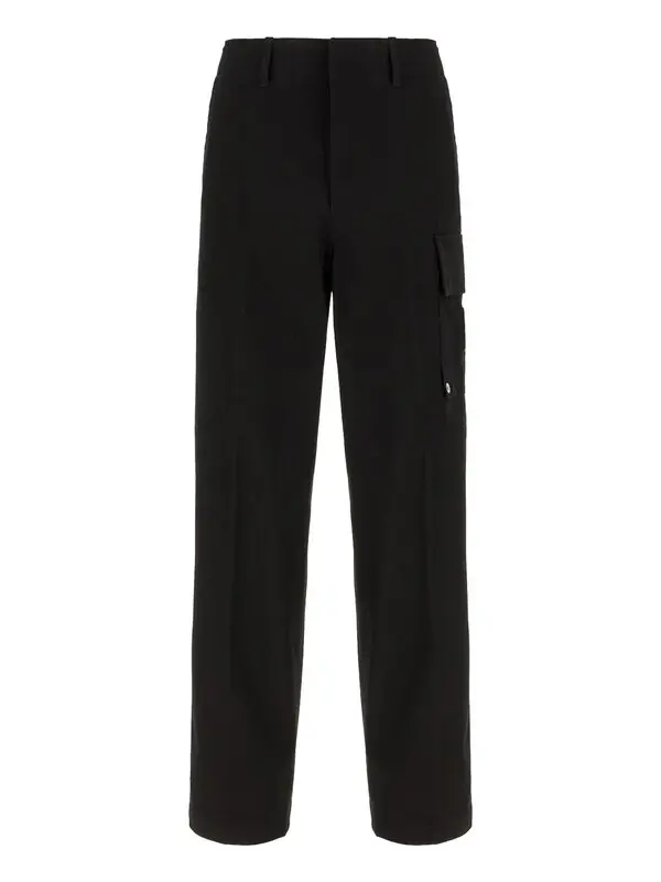 Fendi Tailored Trousers With Pocket Detail - Multicolor