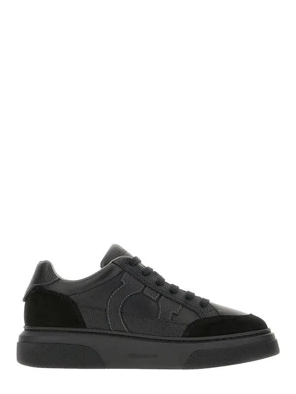 FERRAGAMO Lace-up Sneakers - Multicolor