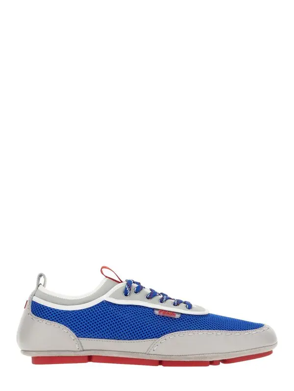 Fendi Lace-up Sneakers - Multicolor