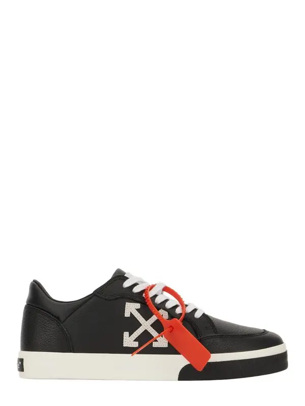 Off-White Lace-up Sneakers - Multicolor