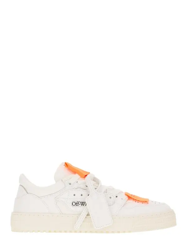 Off-White Low Top Sneakers - Multicolor