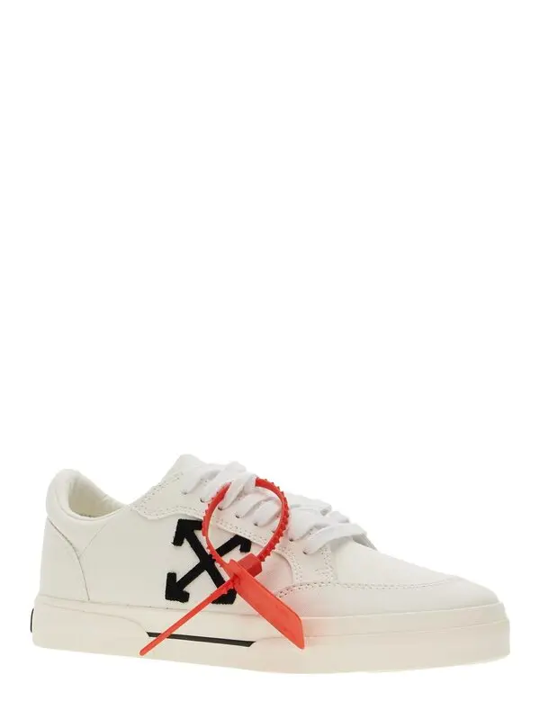 Off-White Arrows" Low Top Sneakers - Multicolor