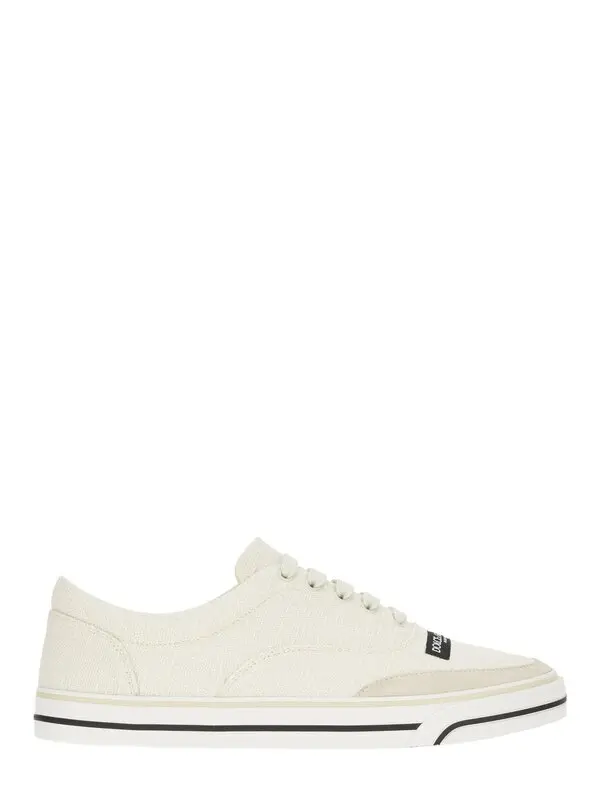 Dolce & Gabbana Lace Up Sneakers - Multicolor