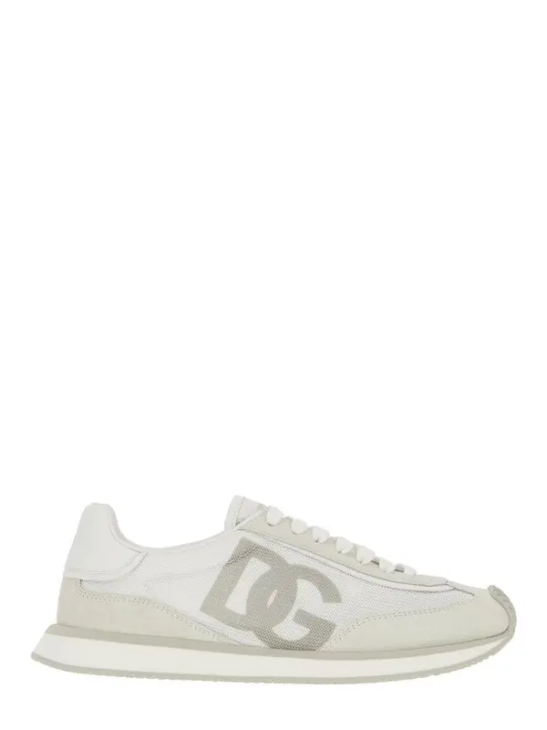 Dolce & Gabbana Dg Logo Sneakers - Multicolor