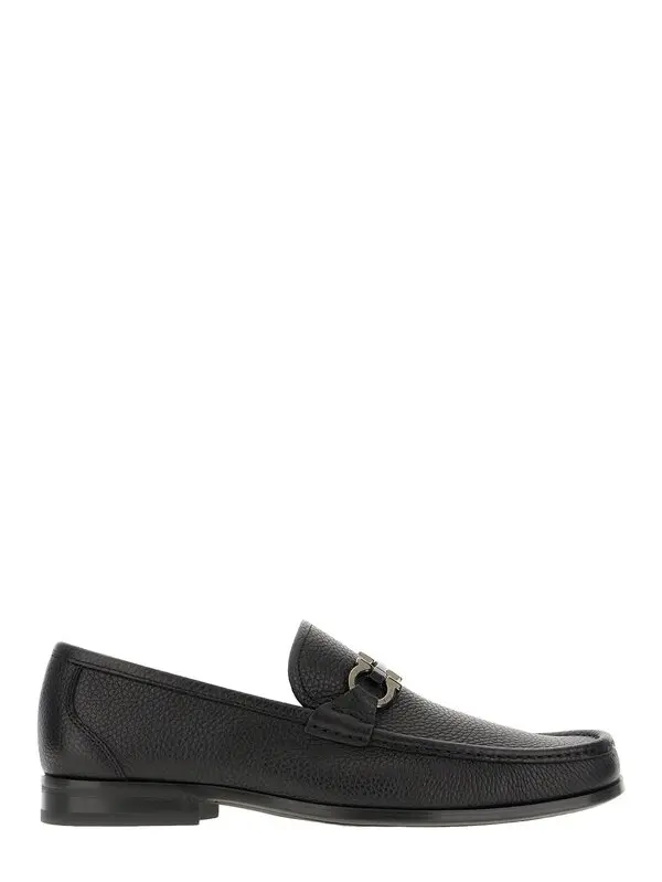 FERRAGAMO Horsebit Loafers - Multicolor