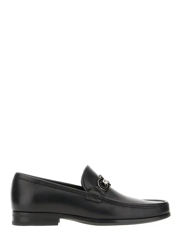 FERRAGAMO Gancini Horsebit Loafers - Multicolor