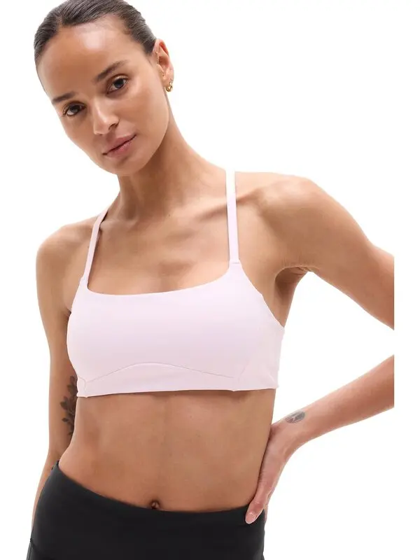 Athleta Invigorate Sports Bra A-c - Ballet