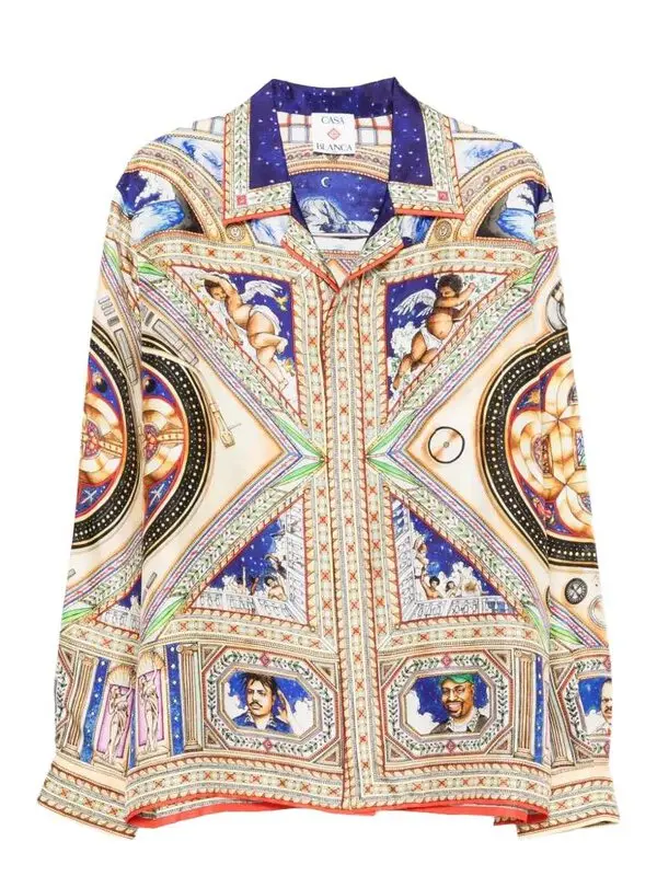 Casablanca Printed Shirt - Multicolor