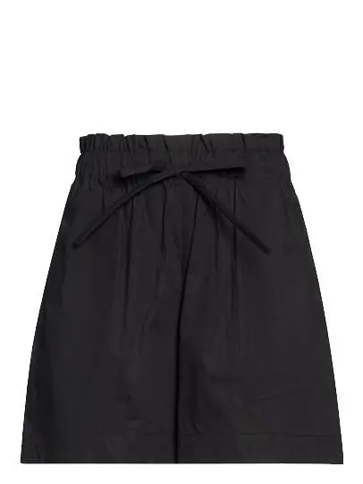 Woolrich Cotton Shorts - Black