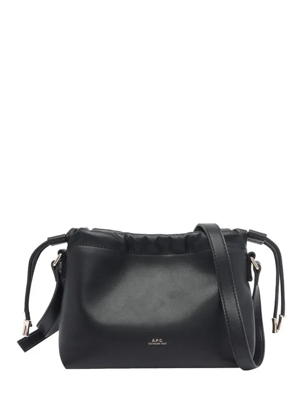 A.p.c. Mini Ninon Crossbody Bag - Black