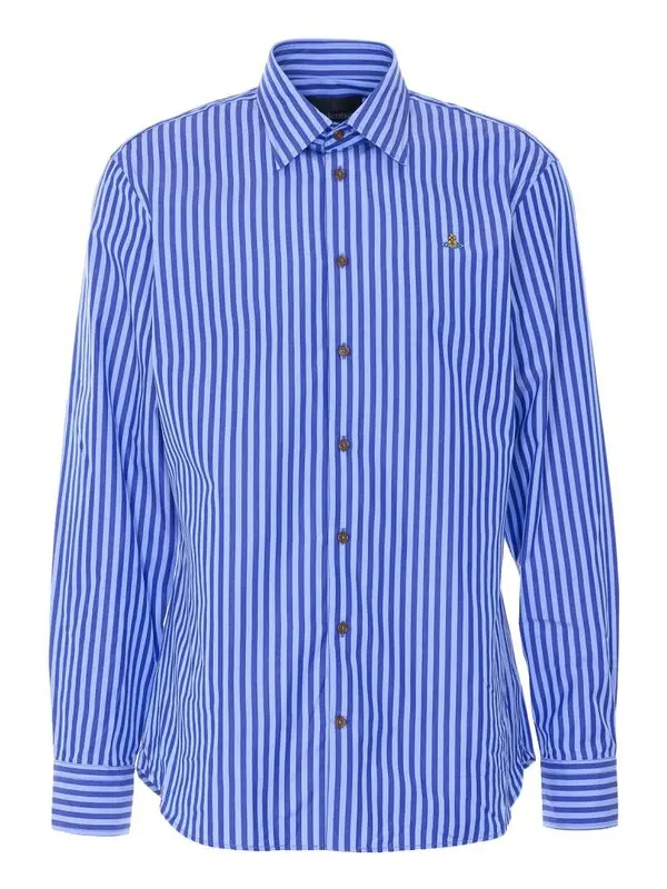 VIVIENNE WESTWOOD Ghost Shirt - Blue