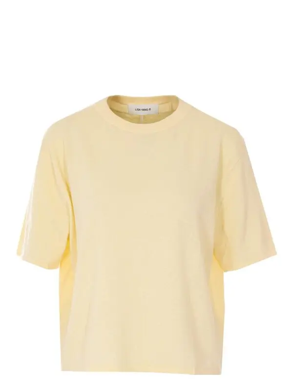 LISA YANG Rubie T-shirt - Yellow