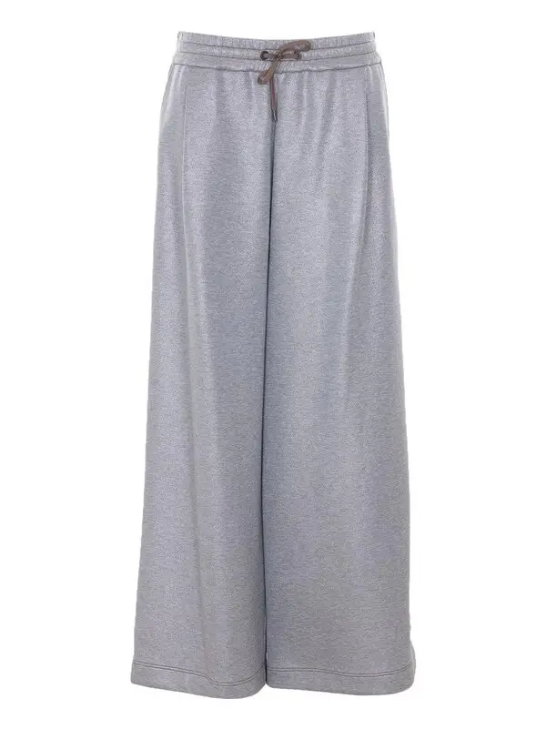 Brunello Cucinelli Track Pants - Gray