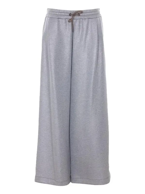Brunello Cucinelli Track Pants - Gray