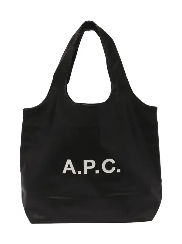 A.p.c. Ninon Tote Bag - Black