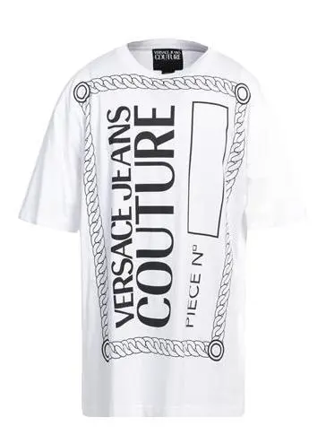Versace T-shirt Size Cotton - White