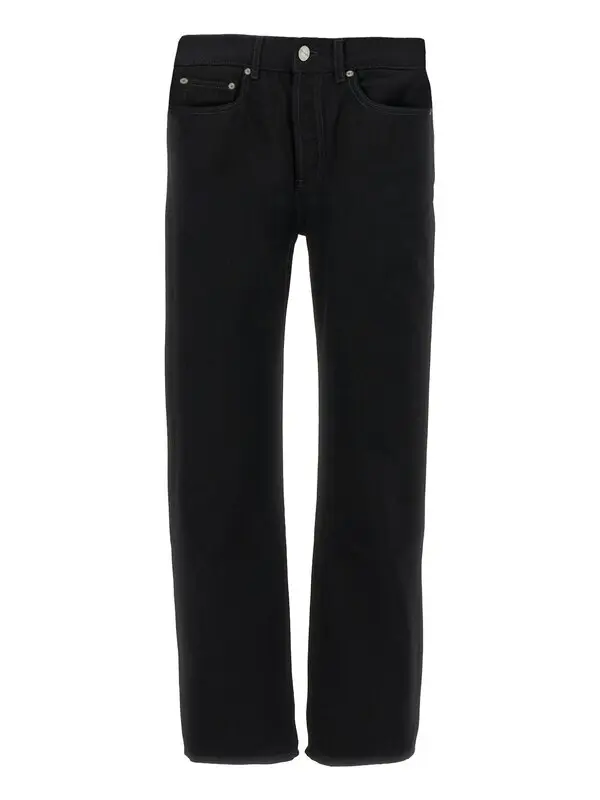 Palm Angels Straight Leg Jeans - Multicolor