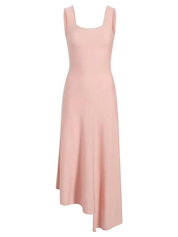 Khaite Seberg Dress - Dusty Rose