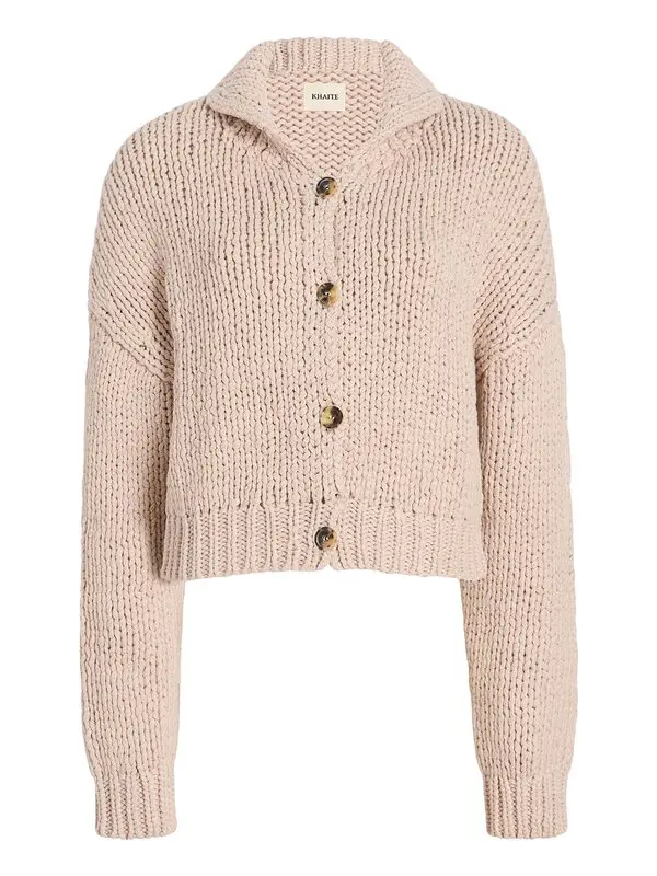 Khaite Lotta Cardigan - Parchment