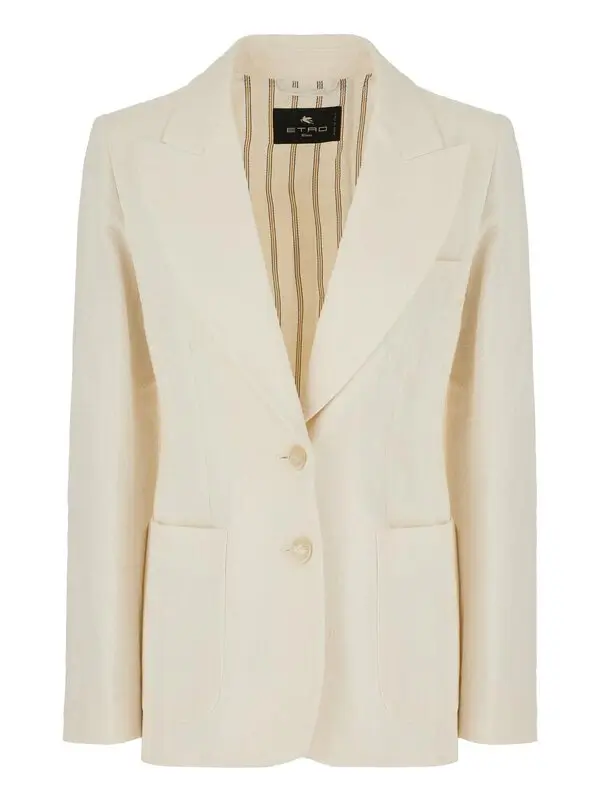 Etro Clothing Blazers & Gilets - Multicolor