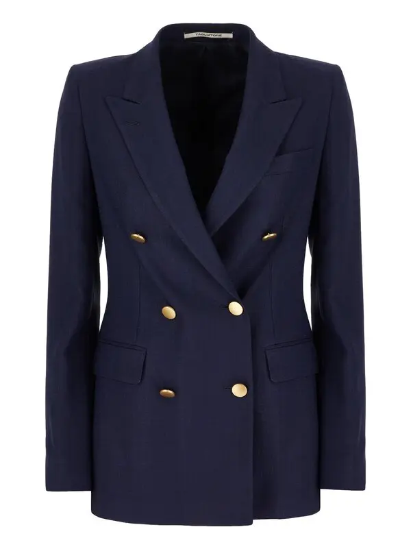 Tagliatore Double-breasted Blazer - Multicolor