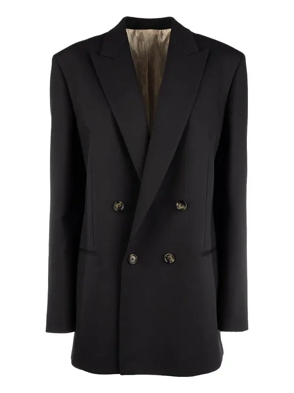 Alberta Ferretti Double-breasted Blazer - Multicolor