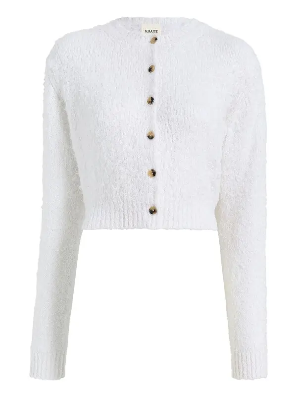 Khaite Paloma Cardigan - Glaze