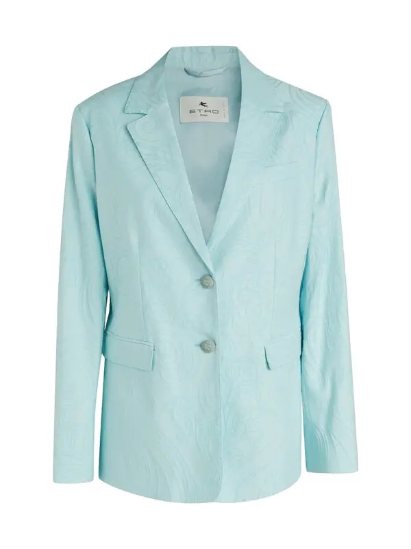 Etro Clothing Blazers & Gilets - Multicolor