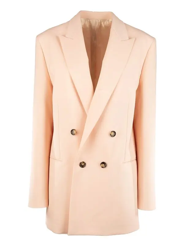 Alberta Ferretti Double Breasted Blazer - Multicolor