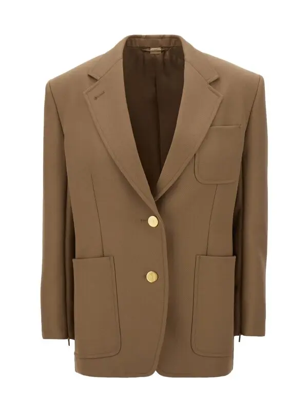 Gucci Clothing Blazers & Gilets - Multicolor