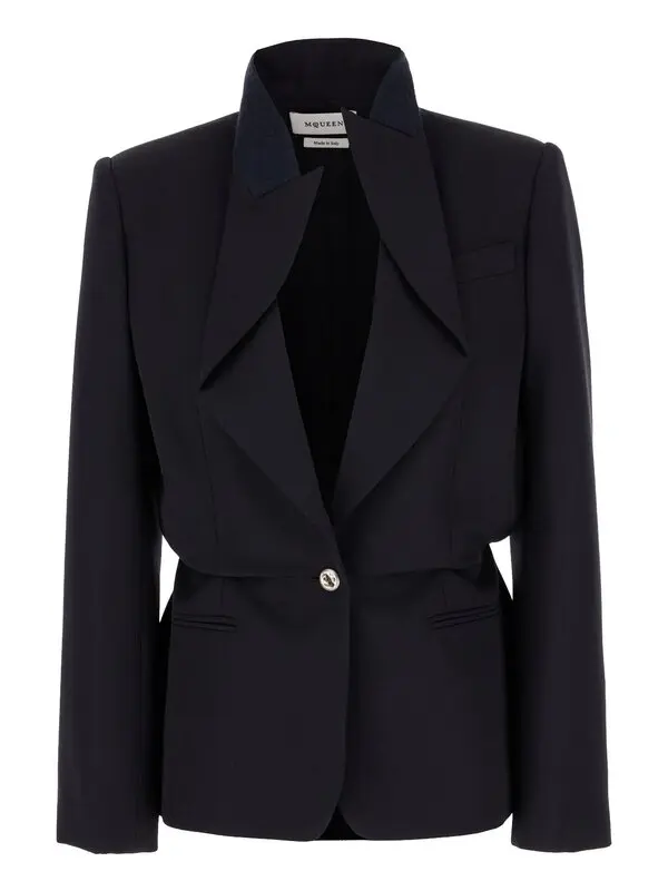 Alexander McQueen Blazer - Multicolor