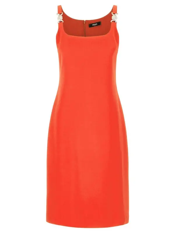 Versace Embellished Dress - Multicolor