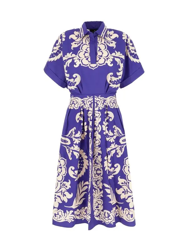 Etro Printed Dress - Multicolor