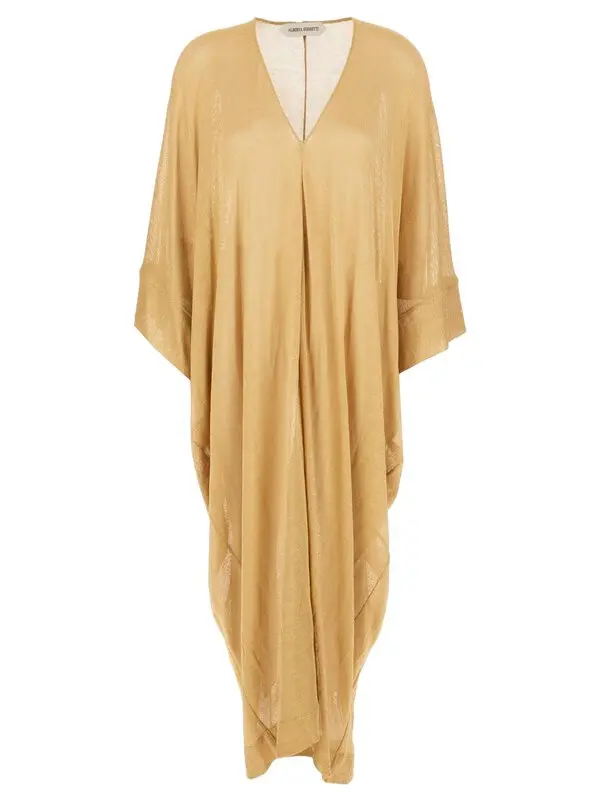 Alberta Ferretti Kaftan Dress - Multicolor