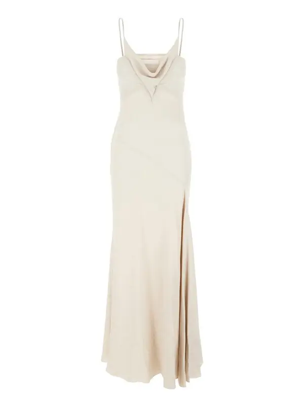 Isabel Marant Étoile Draped Dress - Multicolor