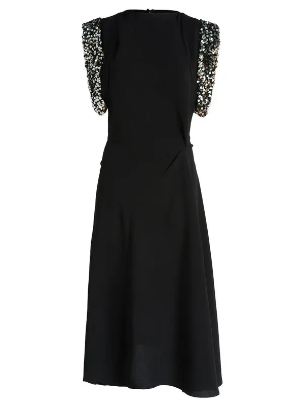 Isabel Marant Étoile Embellished Sleeve Dress - Multicolor