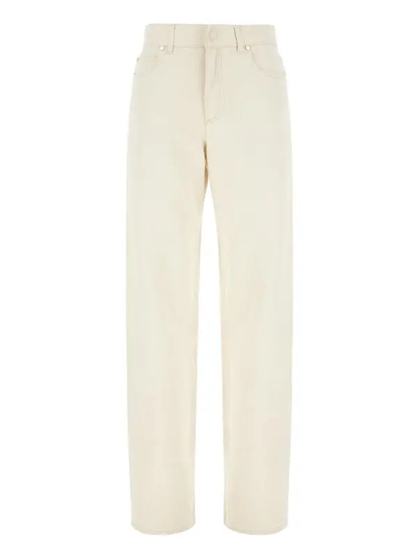 Fendi Straight Leg Jeans - Multicolor