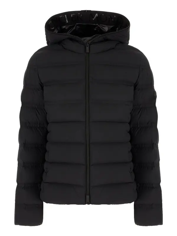 Moncler Hooded Quilted Jacket - Multicolor