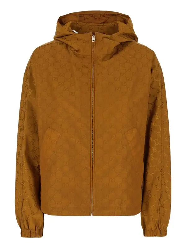 Gucci Monogram Jacket - Multicolor