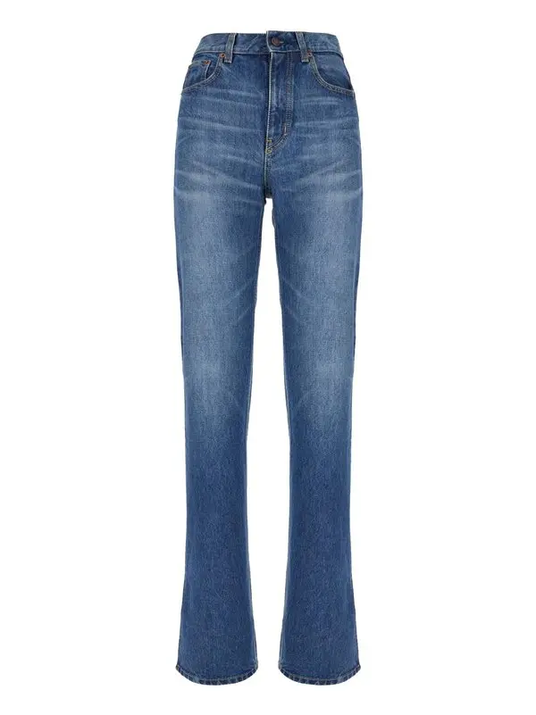 Chloé Straight Leg Jeans - Multicolor