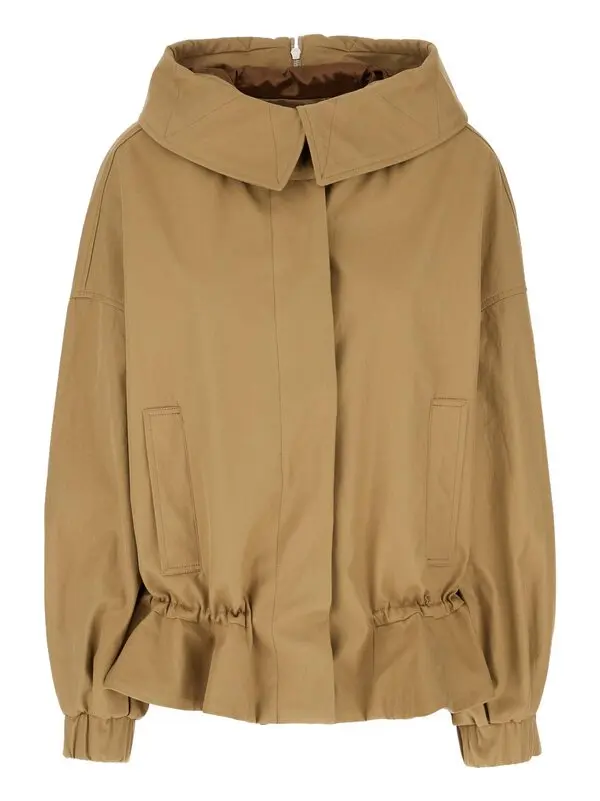 Dries Van Noten Zip-up Jacket With Drawstring Hem - Multicolor