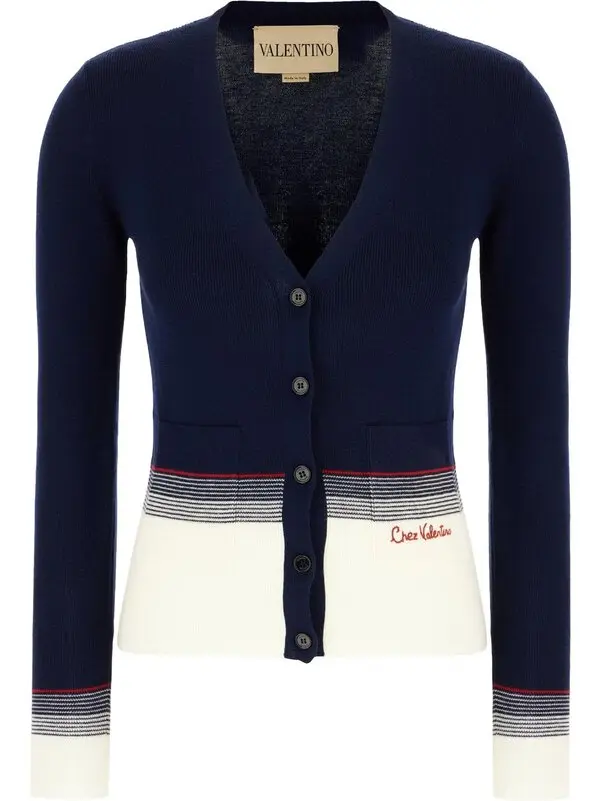 Valentino Garavani Knitwear Cardigan - Multicolor