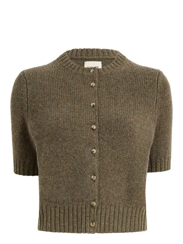 Khaite Nora Cardigan - Artichoke