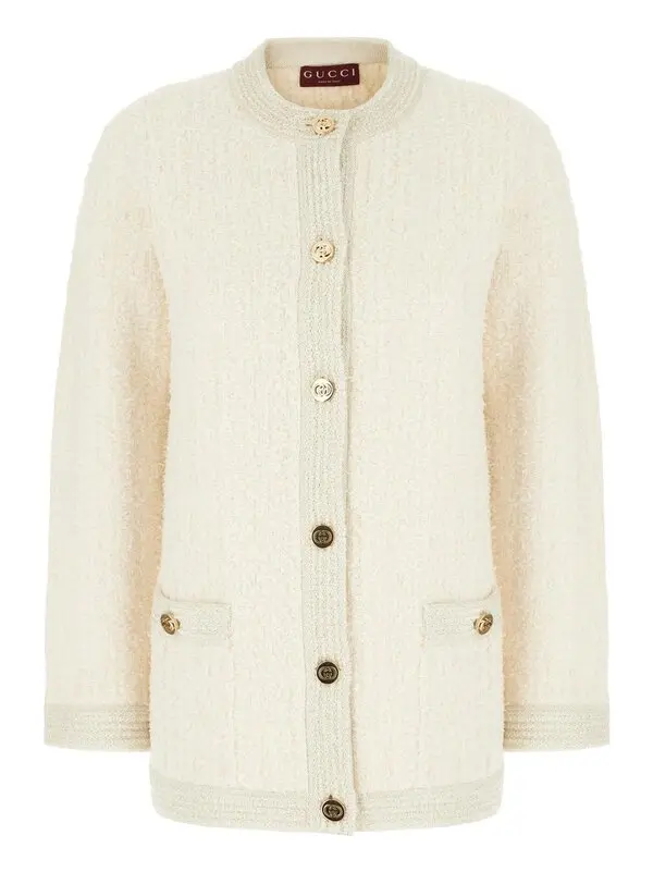 Gucci Textured Knitwear - Multicolor