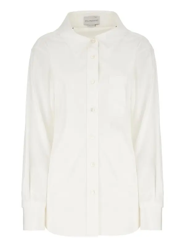 Stella McCartney Button-up Shirt With Classic Collar - Multicolor